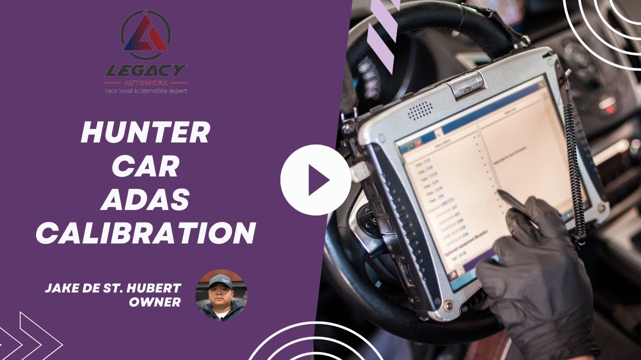 Hunter Car ADAS Calibration
